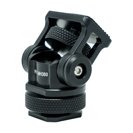 360 degree Hot Shoe Mount for external Display | Pilotfly