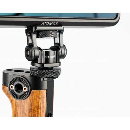 360 degree Hot Shoe Mount for external Display | Pilotfly