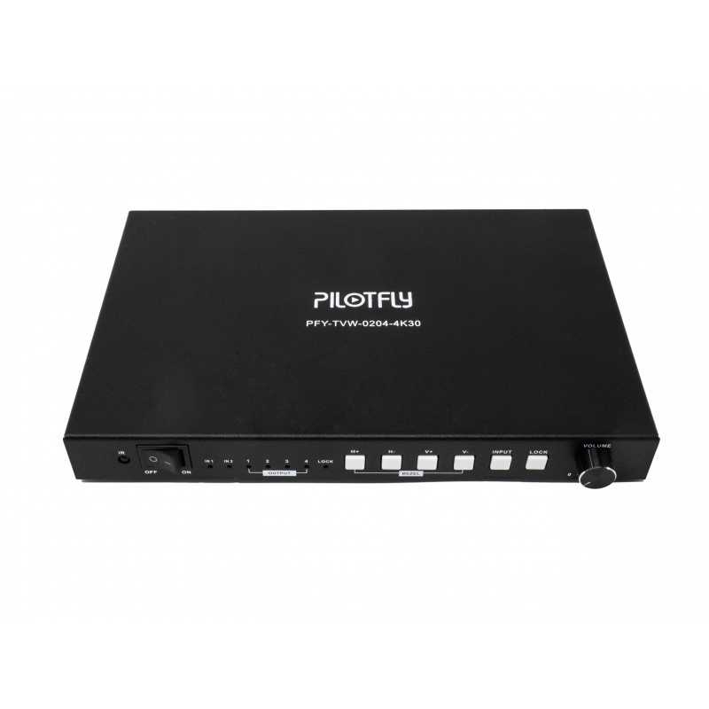 Video Wall Controller 2x2 4k | pfy-tech.com