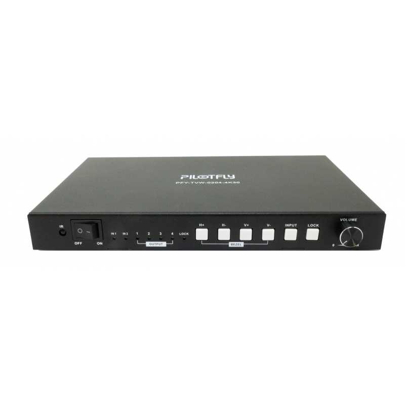 Video Wall Controller 2x2 4k | pfy-tech.com
